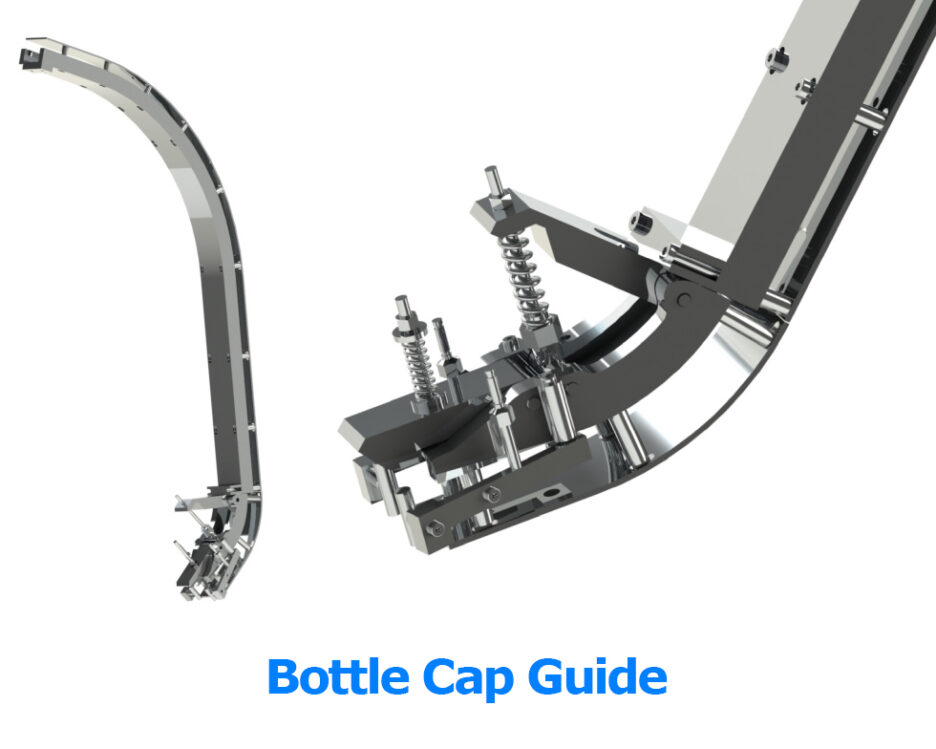Bottle Cap Guide, Capping Cap Guide, Capper Cap Guide, Bottling Line ...