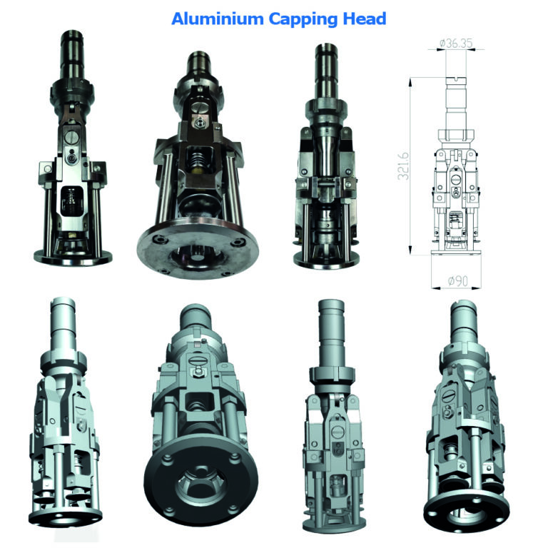Aluminium Capping Head, Aluminium Capper Head, aluminium cap capping ...